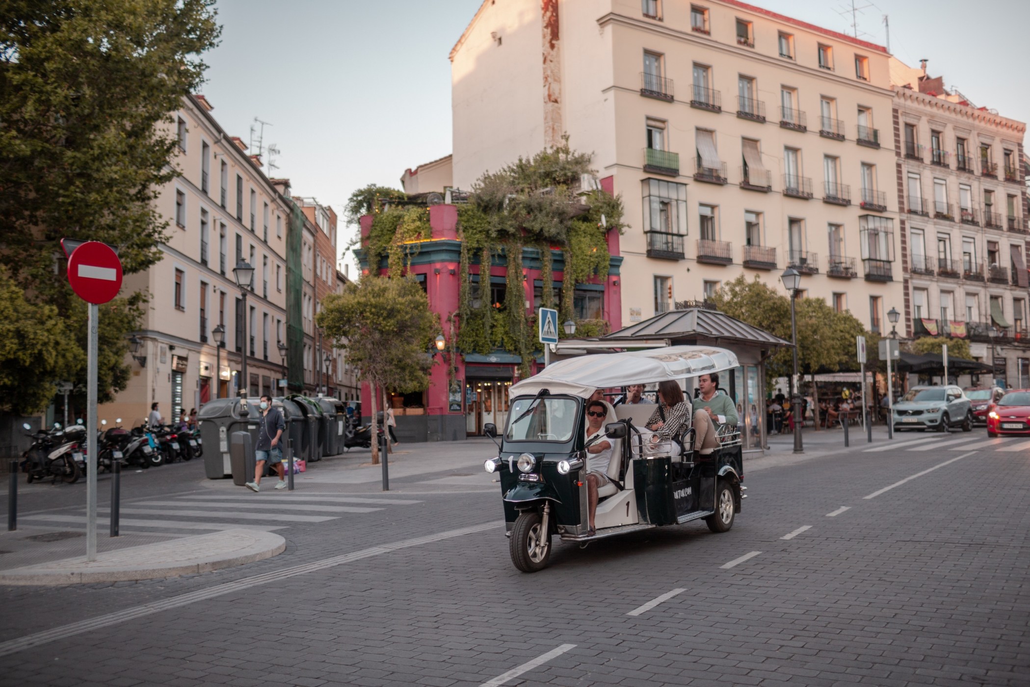 Los 4 mejores miradores en el centro Madrid | Eco Tuk Tuk Madrid