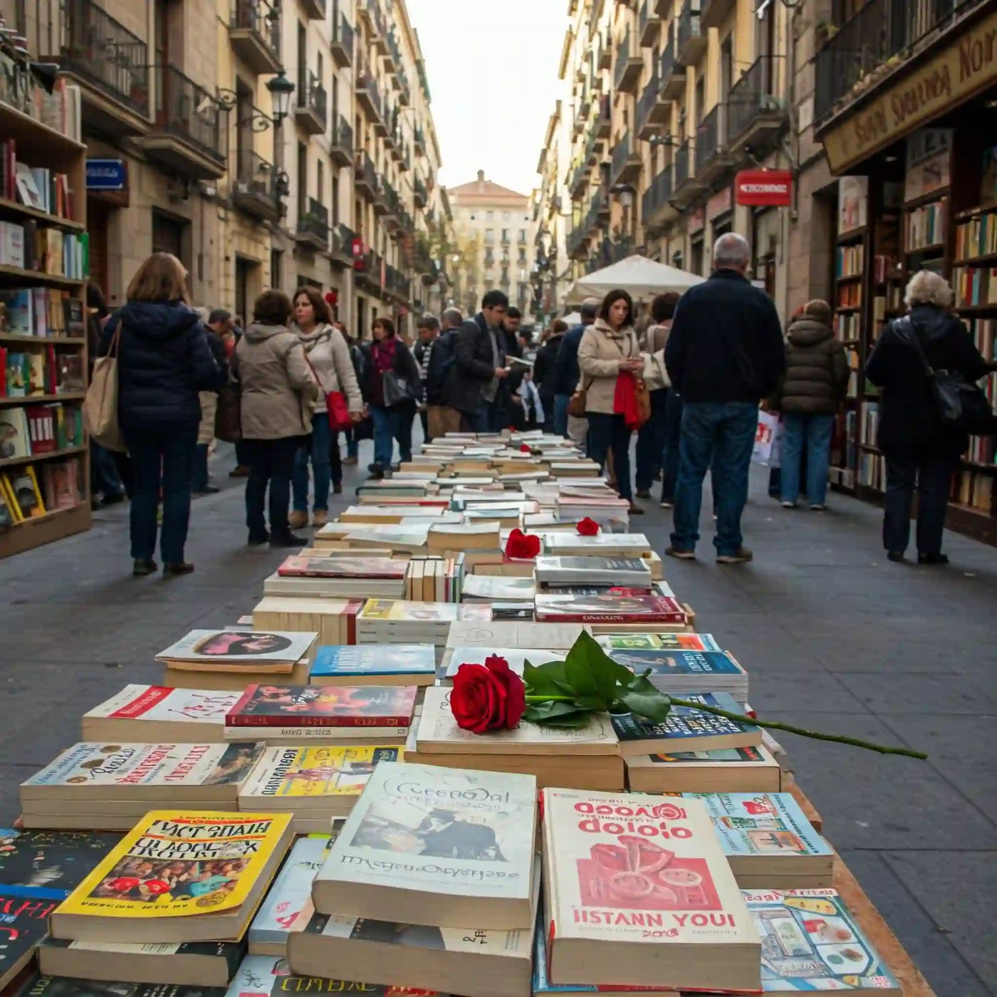 Sant Jordi: Rosas y Libros en Barcelona | Eco Tuk Tuk